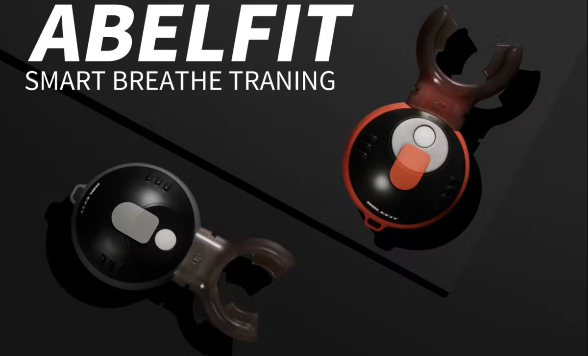 たった5分で肺活量アップ？ 手軽に呼吸を鍛えられるユニークなトレーニングガジェット「ABELFIT」が登場 | ライフハッカー・ジャパン
