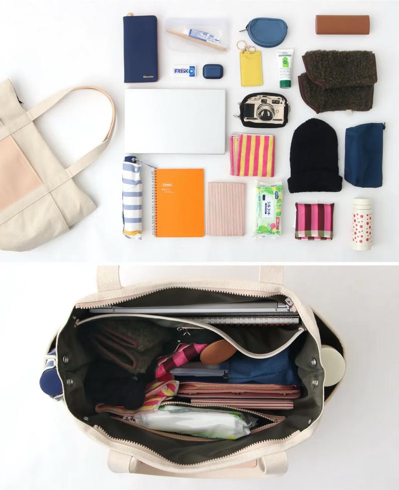 バックパック的に使えるのが便利！ ハンズフリーでもズリ落ちない進化系トートバッグ「FIXTOTE Laura」の先行販売が終了間近 | ライフハッカー・ジャパン