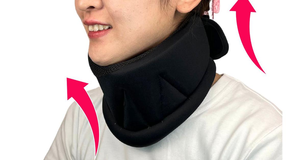 うたた寝して首カックンしてませんか？ 首を保護して快適な座り寝ができる「無重力ネックピロー KaKKUN」が登場 | ライフハッカー・ジャパン