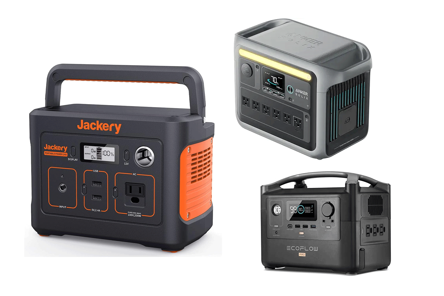 自分に合うポータブル電源が欲しい！Jackery・EcoFlow・Ankerで悩んだら比較チェックすべきポイントは？ #Amazon新生活セール | ライフハッカー・ジャパン