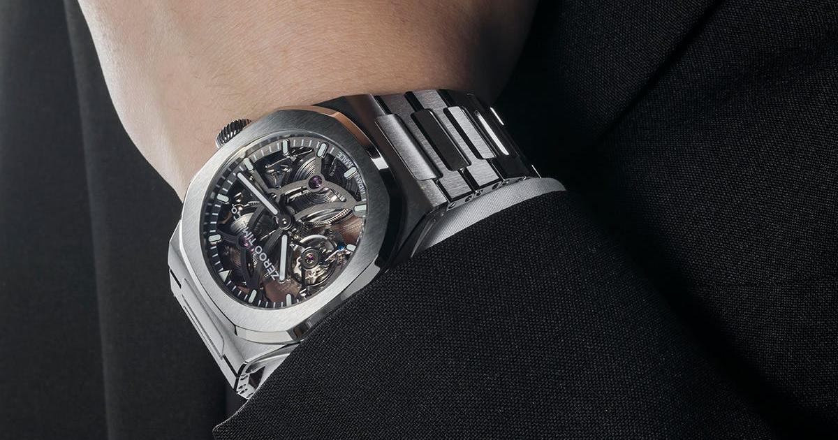 60時間の駆動を実現。機械式腕時計のストレスを軽減した「ZEROO T7」 | ライフハッカー・ジャパン