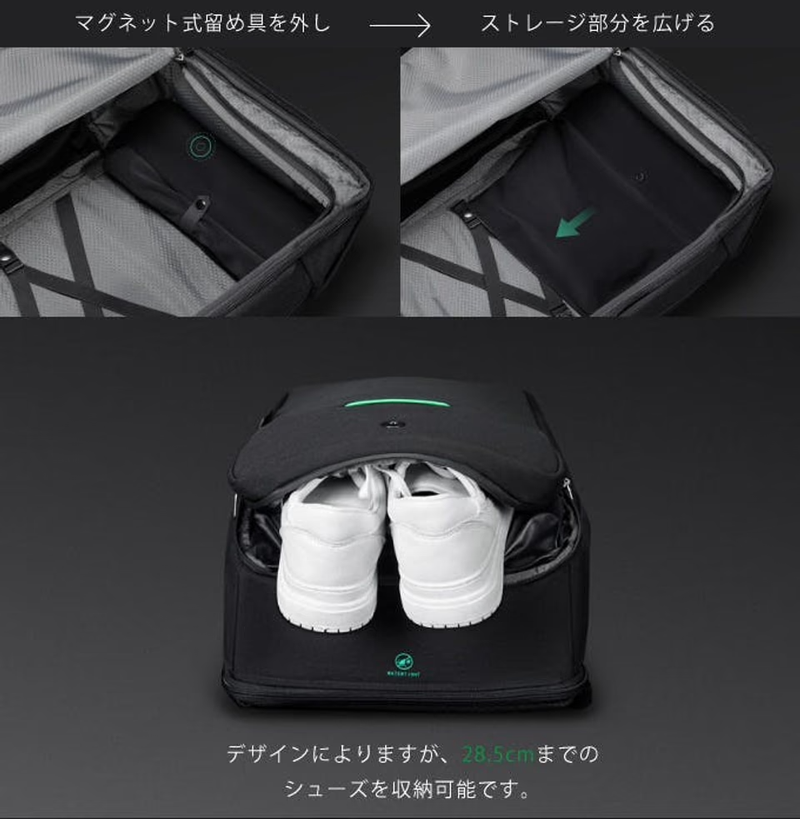 防犯対策も抜かり無し！ 手ぶらの海外旅行も可能な45L大容量の多機能トラベルバックパック「TRAVLO」 | ライフハッカー・ジャパン