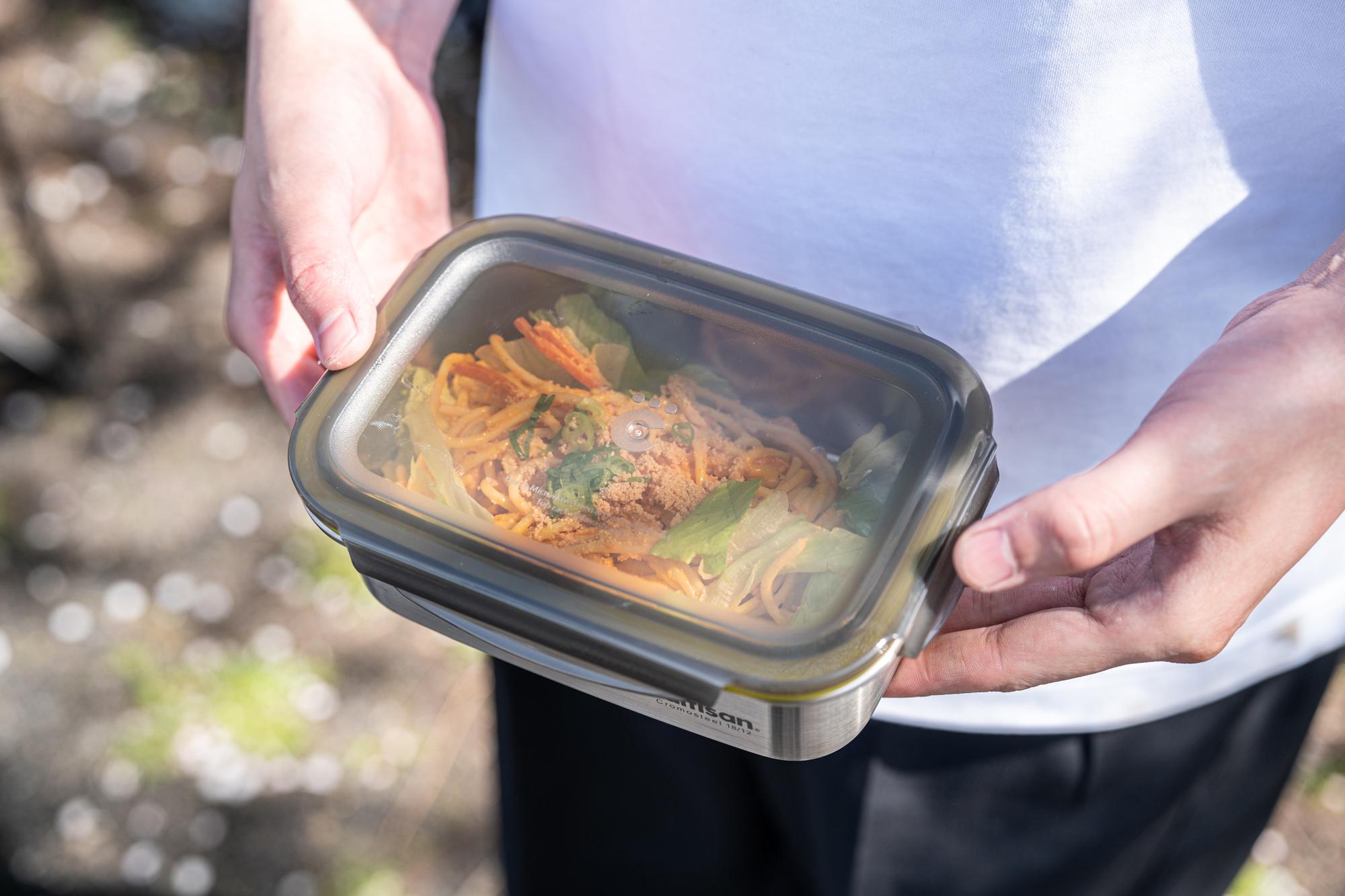 ステンレスだけどレンジ加熱OKなステンレス食器&フードコンテナ ステンレスだけどレンジ加熱OKなステンレス食器&フードコンテナ
