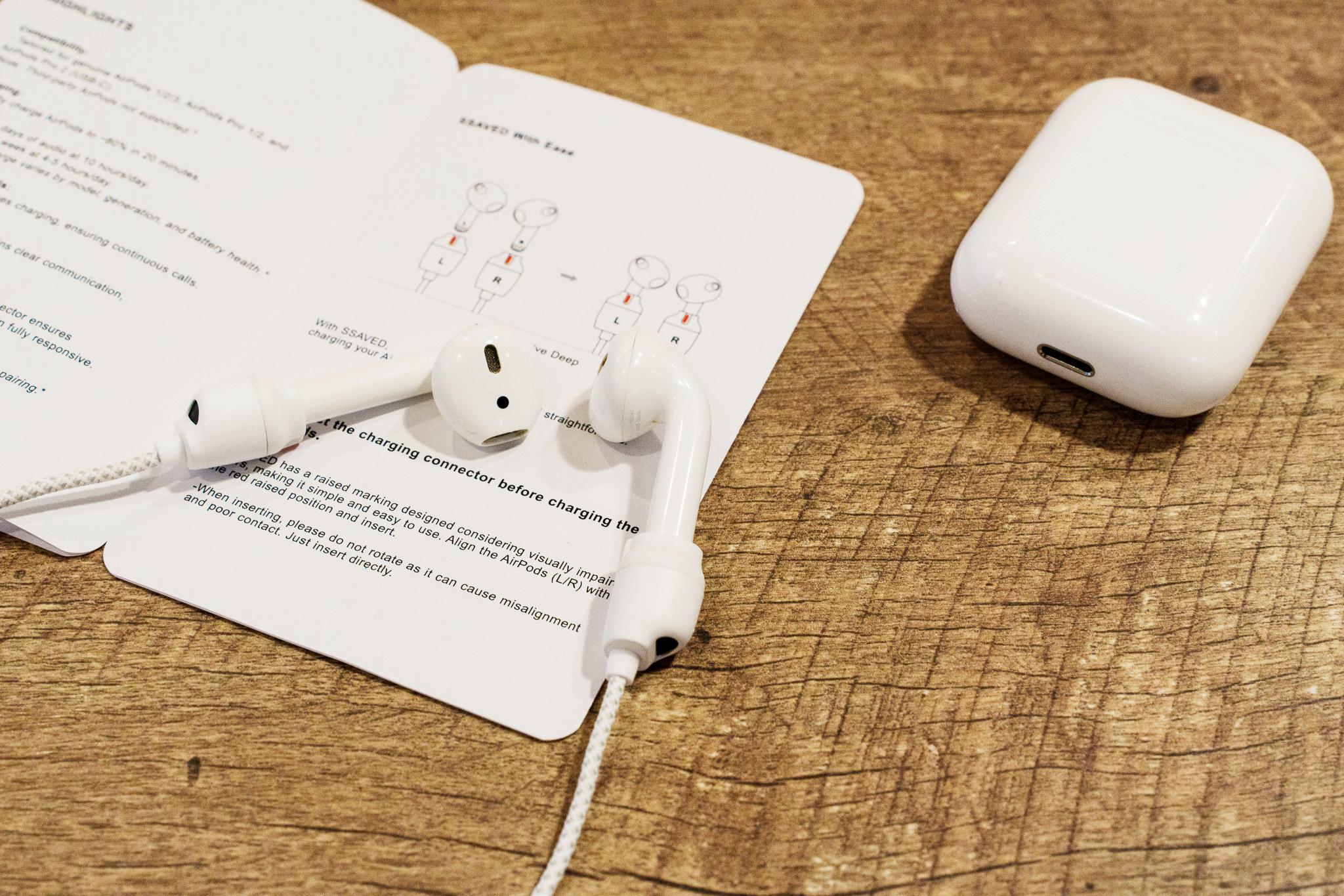 バッテリーが弱ったAirPodsが大復活。紛失リスクも減らしたい バッテリーが弱ったAirPodsが大復活。紛失リスクも減らしたい