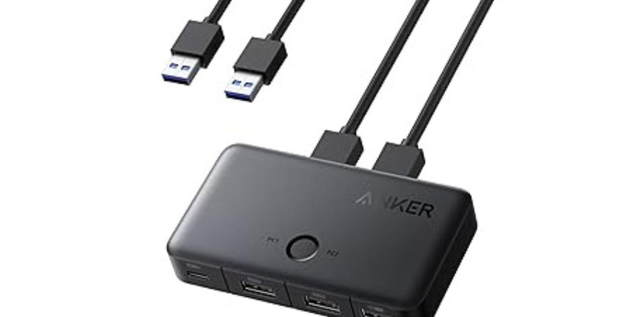 ワンクリックで快適な作業環境が手に入るAnkerの「USB Switch」が15%オフ #Amazonセール | ライフハッカー・ジャパン
