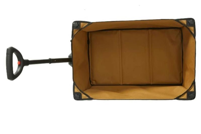 5.5kgの軽量ボディにキャンプで大活躍の収納力。折りたたみカートの決定版 | ROOMIE（ルーミー）