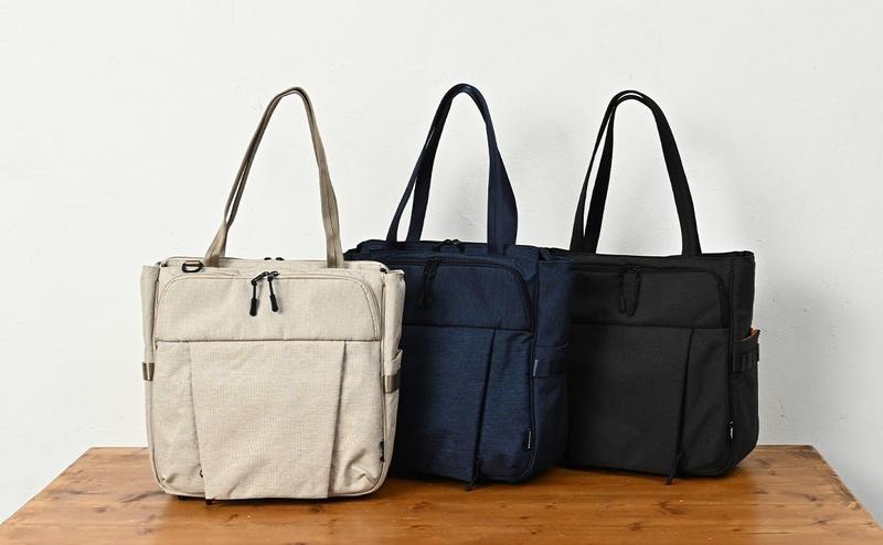 バックパック級の整理収納力！ 多機能トートバッグ「KABAG address」のセールが終了間近 | ライフハッカー・ジャパン