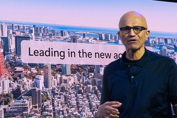 「日本は欠かせない存在」マイクロソフトCEOが来日して語った3つのAI最新トピック
