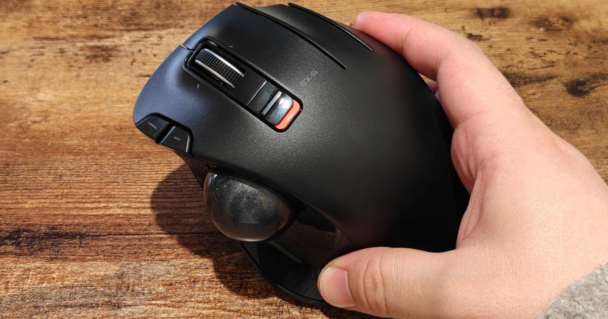 3000円台で買えるエレコムのトラックボール「M-XT3DRBK」は入門機に最適。お手入れ方法も紹介 | Business Insider Japan