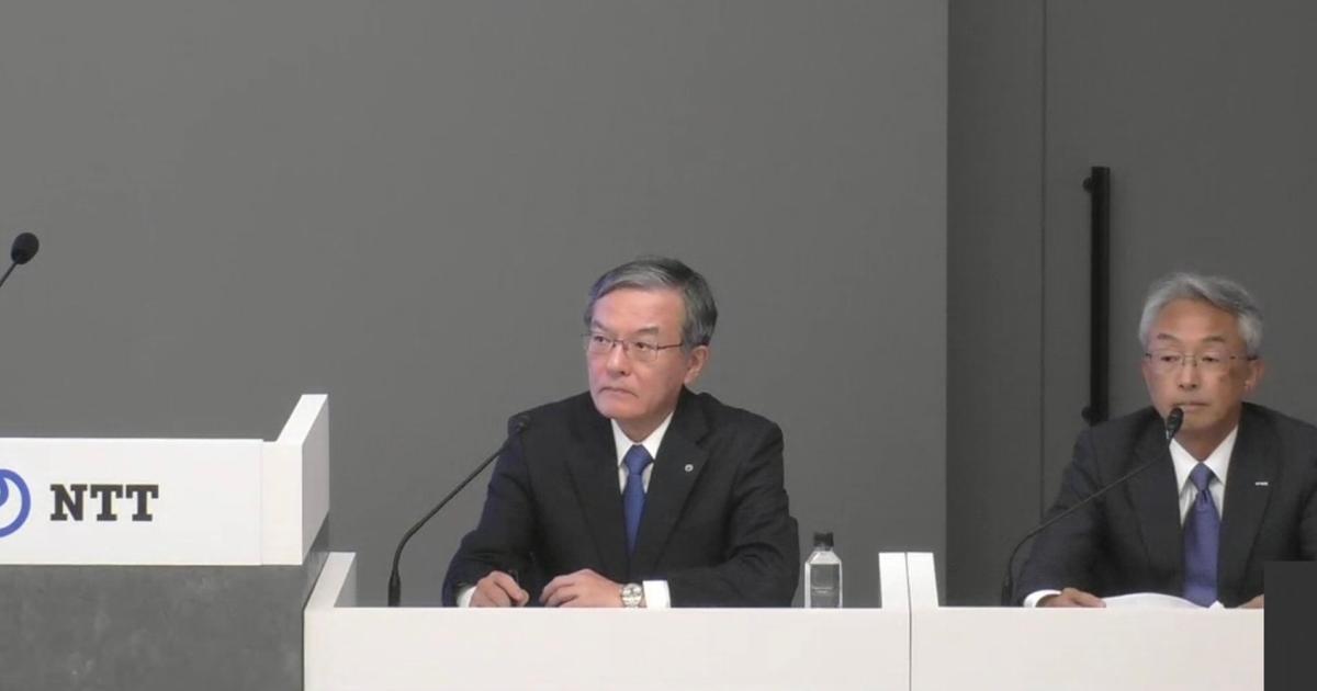 NTT社長「NTTデータGのTOB」を正式公表…総額2兆3700億円、5月9日から買付開始 | Business Insider Japan