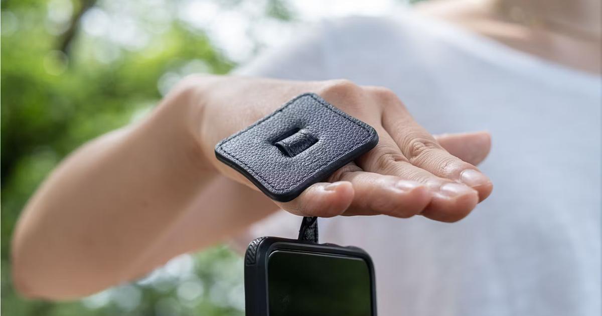 鍼灸師開発の「底面リング」がスマホ操作を変える！噂のSYANTO Catch Oを徹底解剖！ | ライフハッカー・ジャパン