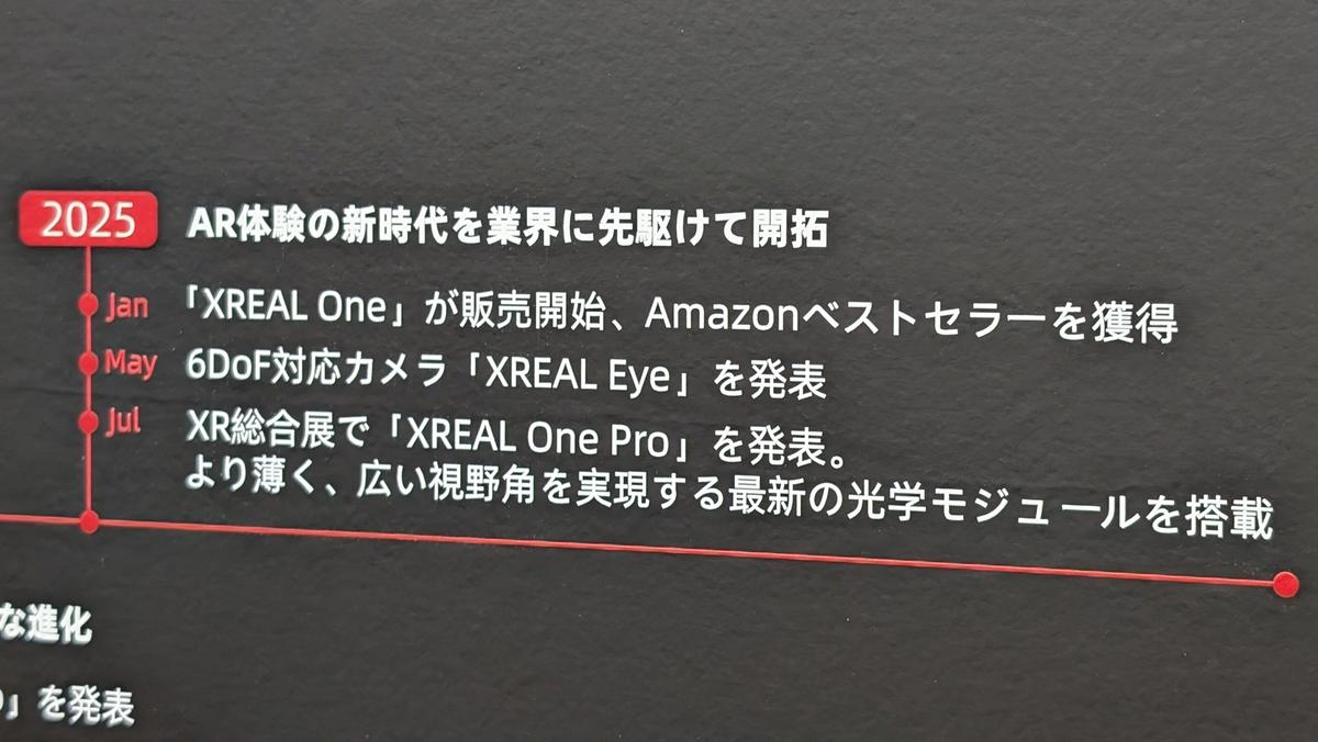 XREALが新型ARグラス「XREAL One Pro」を発表。2026年には次世代デバイスも投入へ | Business Insider Japan