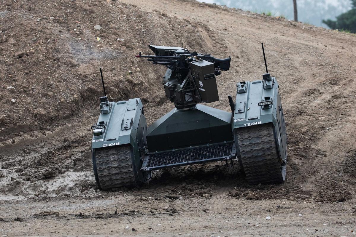 Ukraine uses ground robots for combat | News Minimalist