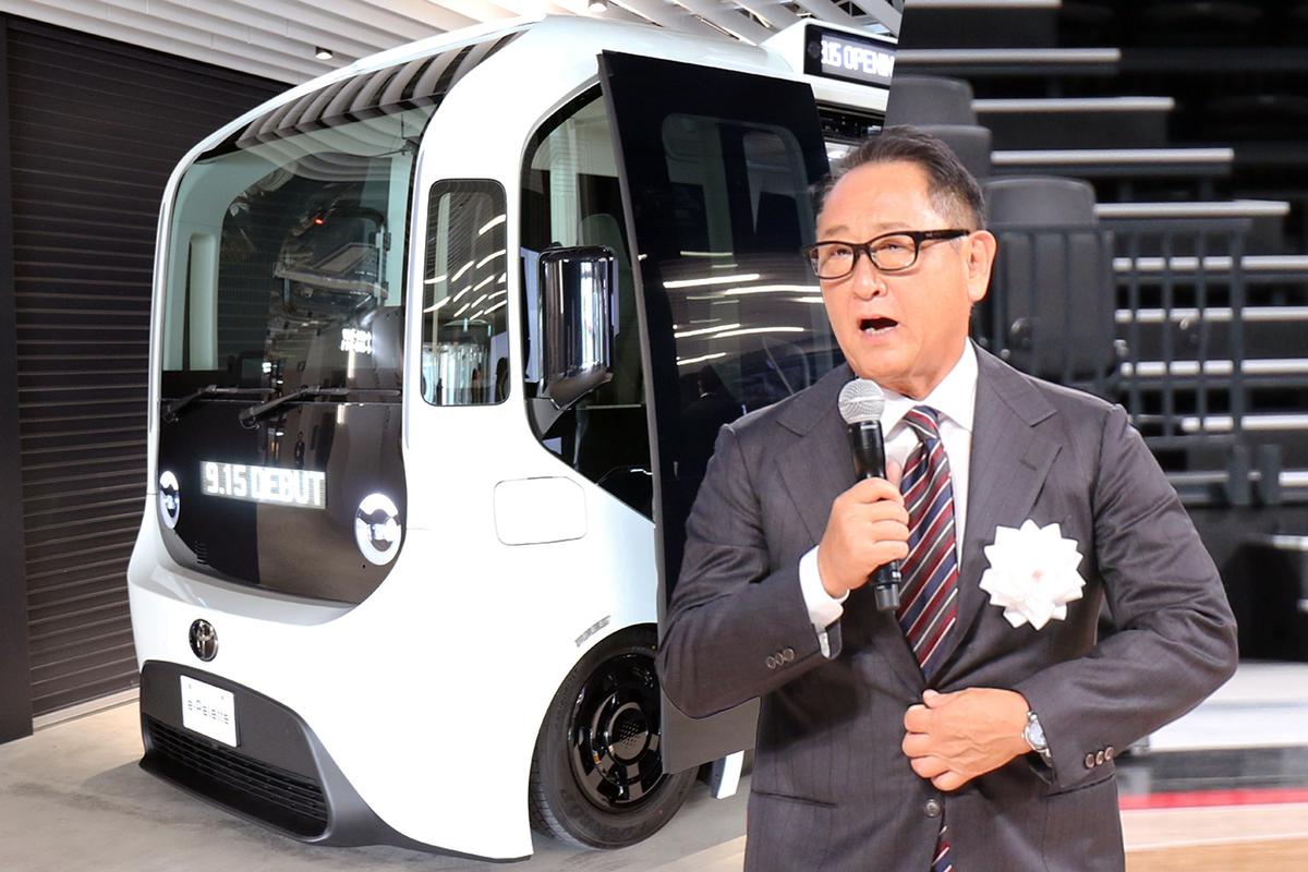 トヨタ、新EV「e-Palette」CESから7年、遂に発売。価格は2900万円。トヨタアリーナ起点にお台場を再生へ | Business Insider Japan