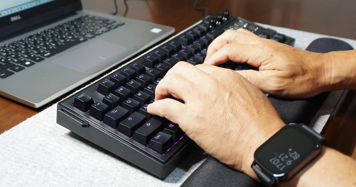 作業効率を爆上げしてくれる左手デバイスを合体！ハイブリッドキーボードが実に素晴らしい | ライフハッカー・ジャパン