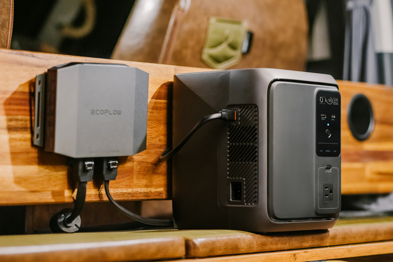 「小型で頼れる」を持ち出そう！EcoFlowの1000Wh「ポタ電」で叶える快適キャンプ体験 | ライフハッカー・ジャパン