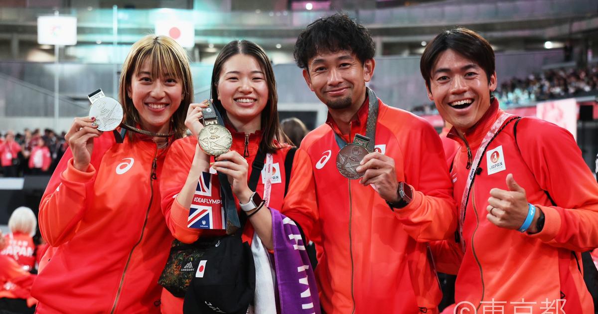 「疲労感がすごい」競技直前、選手が私にだけ吐いた弱音──東京デフリンピック、20代手話通訳士の14日間 | Business Insider ...