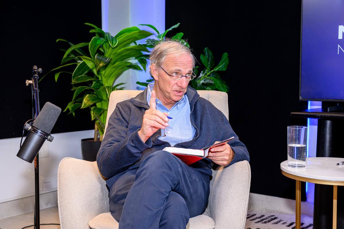 Ray Dalio warns of economic instability as gold prices surge | News ...