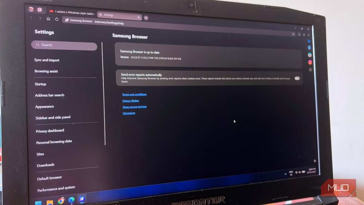 重いChrome→Windows版「Samsungブラウザ」に。広告ブロックもおまかせ | ライフハッカー・ジャパン