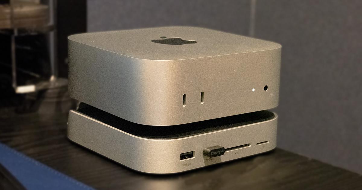Mac miniにして「自宅作業の定位置」をリニューアルした話 | ギズモード・ジャパン