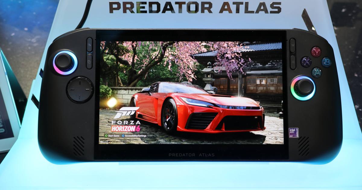 本気のインテル入ってる手持ちゲーミングPC「Acer Predator Atlas 8」 | ギズモード・ジャパン