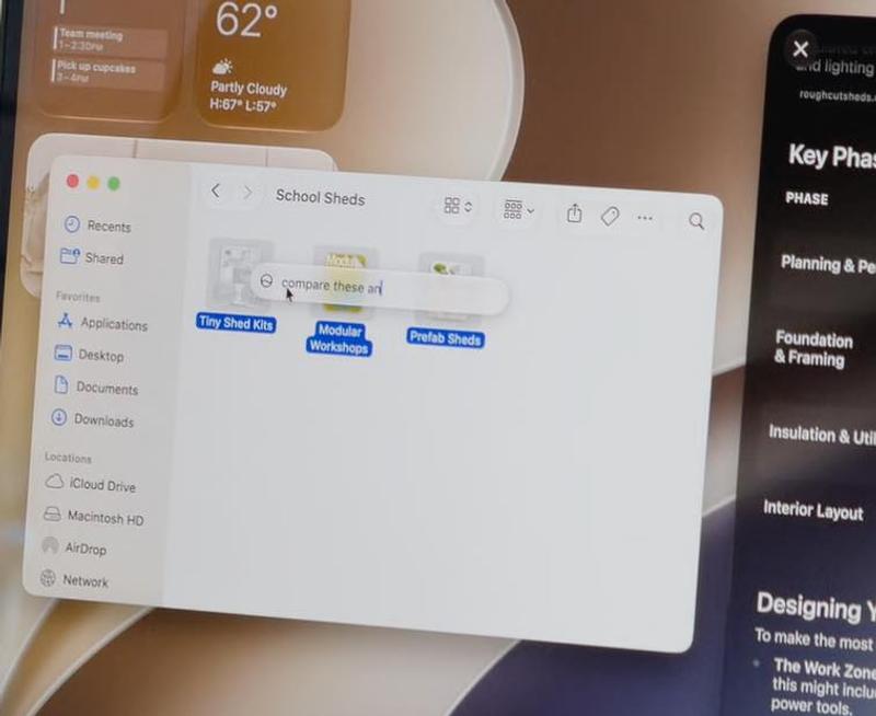 Spotlightがまた魔改造。ついにSiriまで同居しちゃった！ #WWDC26 | ギズモード・ジャパン