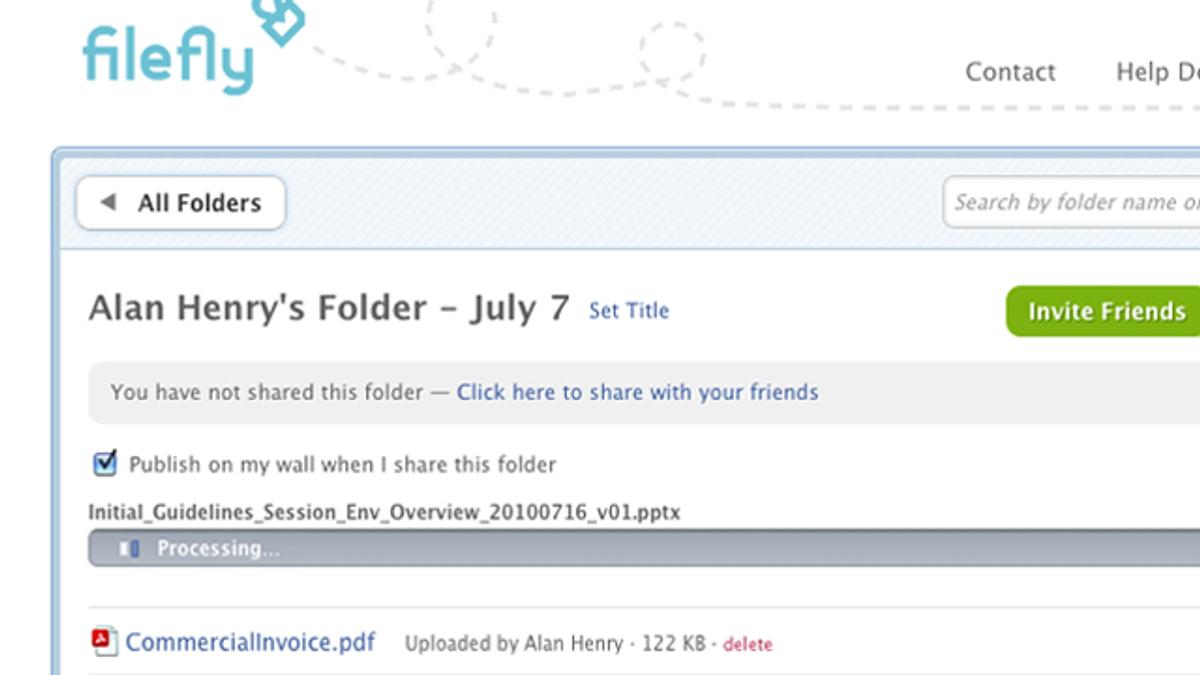 Facebookの友だちとファイル共有＆編集できるサービス「FileFly」 | ライフハッカー・ジャパン