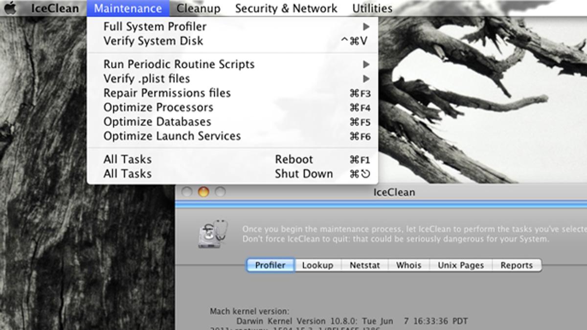 コマンドラインを使ってメンテナンスするMacの無料アプリ『IceClean』 | ライフハッカー・ジャパン