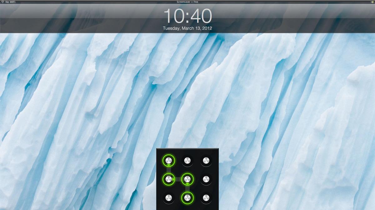 パターンロックにもできる！ OS Xのロック画面をiOS風にするアプリ『Screensaver+』 | ライフハッカー・ジャパン