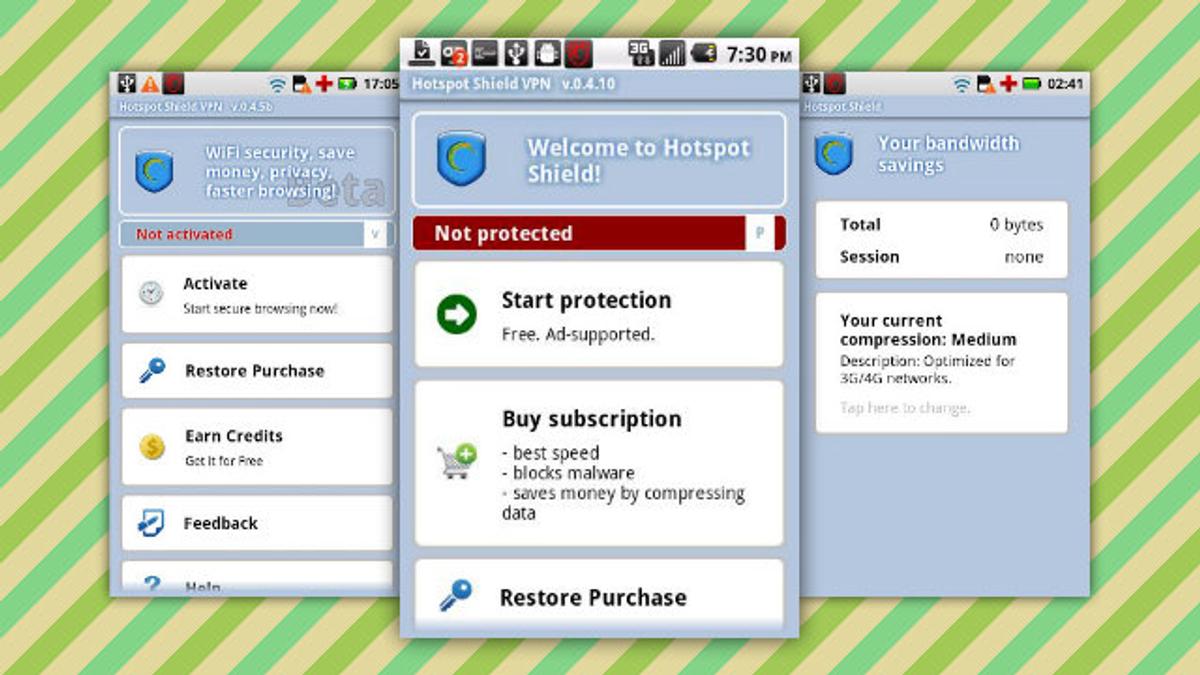 無料で安全なブラウジングが可能なVPNアプリ『Hotspot Shield VPN』（Android） | ライフハッカー・ジャパン