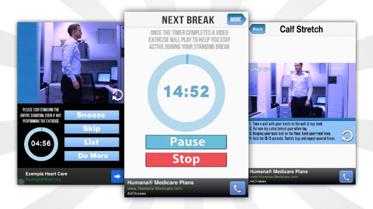 いざ立ち上がれ！ 『StandApp』で座りっぱなし解消 | ライフハッカー[日本版]