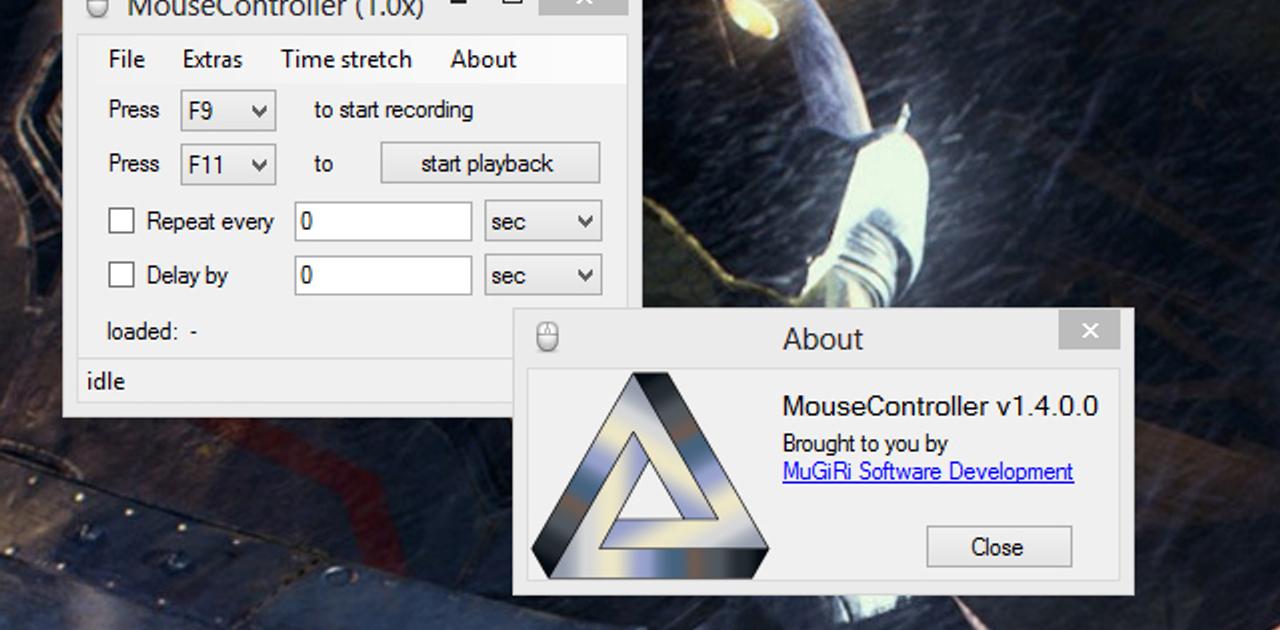 マウスアクションの記録・自動化なら『MouseController』 | ライフハッカー・ジャパン