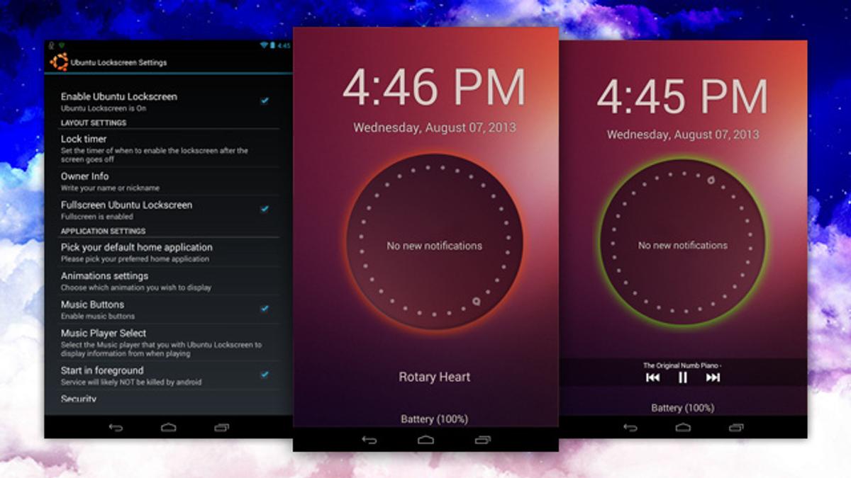 Ubuntuの見映えと通知機能をAndroidで再現『Ubuntu Lockscreen』 | ライフハッカー[日本版]
