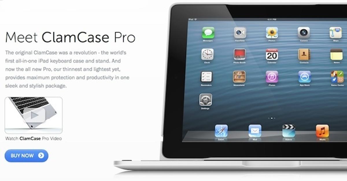ここがイマイチ...iPadをMacBook Airっぽく使える「ClamCase Pro」レビュー（後編） | ライフハッカー・ジャパン