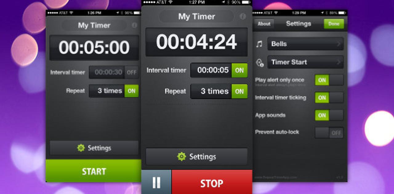 インターバルトレーニングにおすすめ。高性能タイマーアプリ『Repeat Timer』 | ライフハッカー・ジャパン