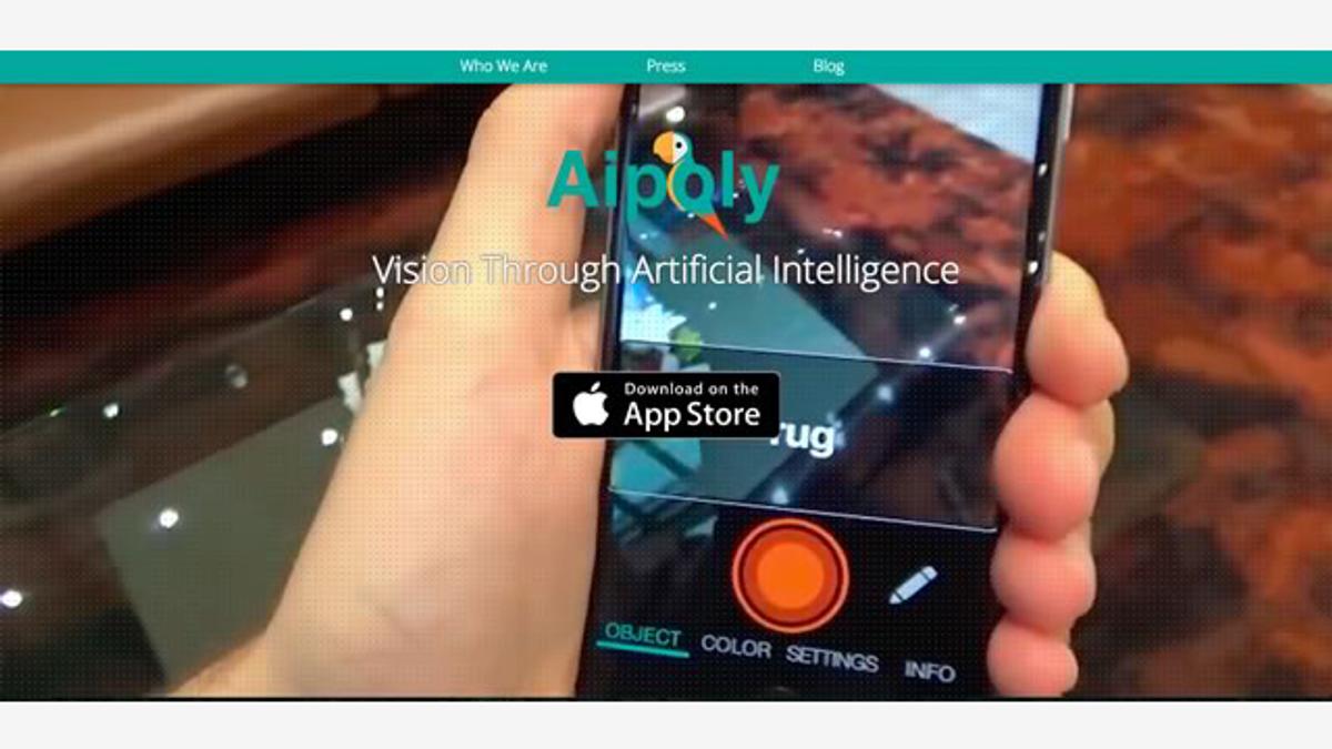 iPhoneのカメラで映すだけで、それが何か教えてくれるアプリ「Aipoly Vision」 | ライフハッカー・ジャパン
