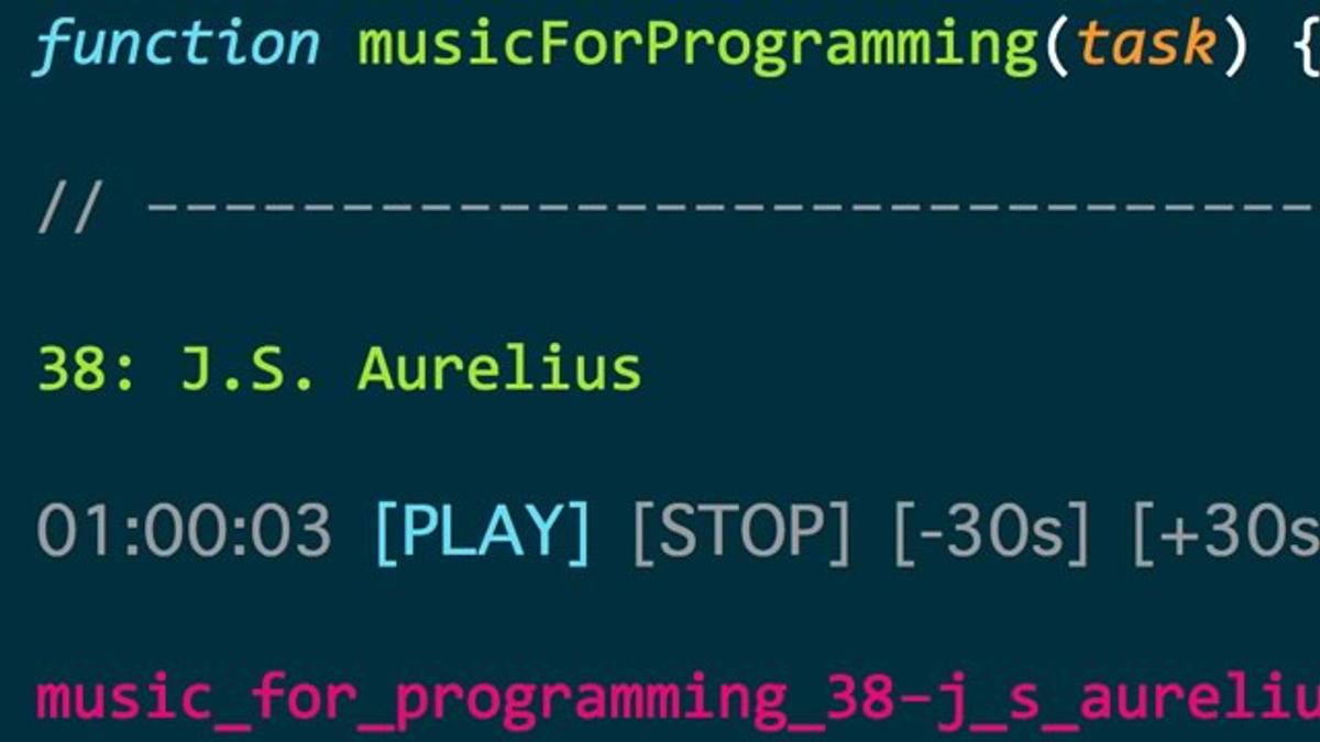 プログラマー向けの作業用BGMサイト「musicForProgramming」 | ライフハッカー・ジャパン