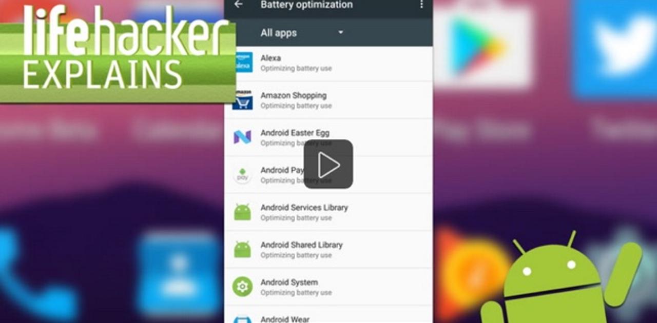 バッテリー消費を抑えるAndroidの「Doze」機能を使いこなす方法 | ライフハッカー・ジャパン