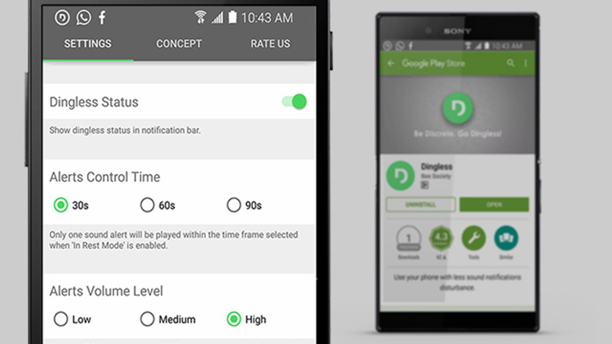 イライラする通知をうまく制御してくれるアプリ『Dingless』【今日のライフハックツール】 | ライフハッカー[日本版]