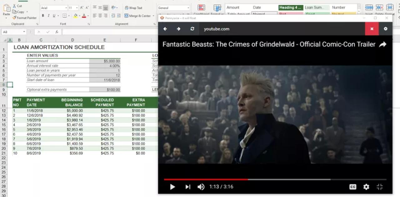 動画をスクリーントップに「ピン留め」できるアプリ、GitHubでダウンロードできます | ライフハッカー・ジャパン