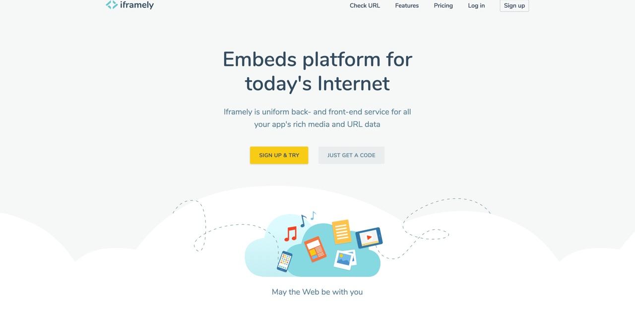 ウェブサイトの埋め込み用リンクを簡単に作成できるサイト「iframely」 | ライフハッカー・ジャパン