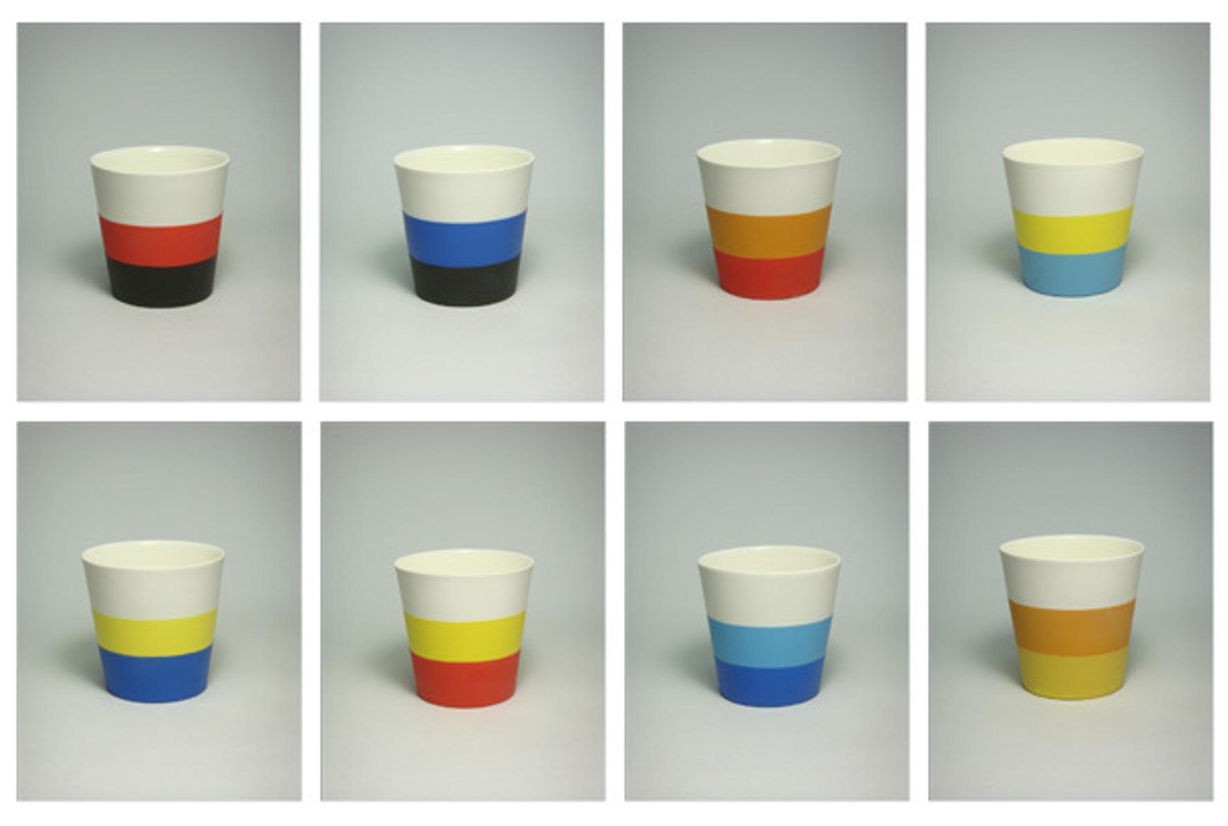 Bold Color Scheme And Delicate Color Usage Tableware By Takuro Kuwata Roomie