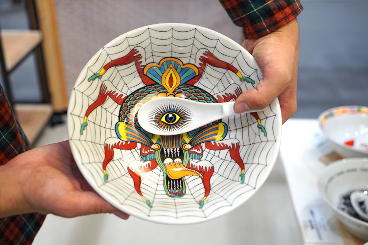 絶対にスープを飲み干したくないどんぶり、ここに誕生 #IFFT | ROOMIE（ルーミー）