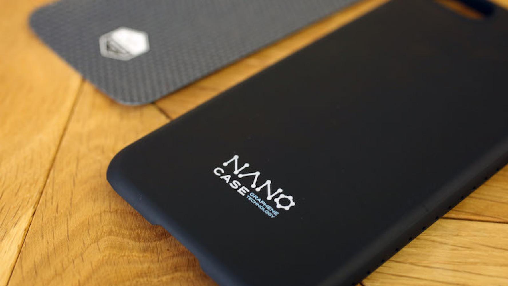Smartphone case "NanoCase" using high-tech new material "graphene ...
