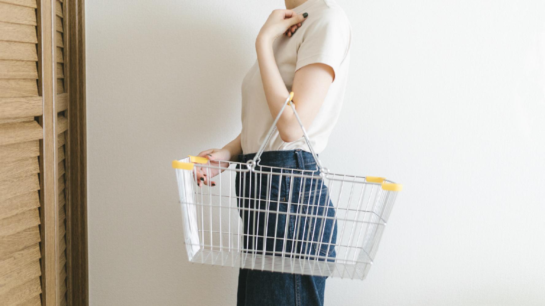 DULTONの「マーケットバスケット」は洗濯カゴにぴったり。生活感が出ず収納にも使える隠れた逸品なんだ | ROOMIE（ルーミー）