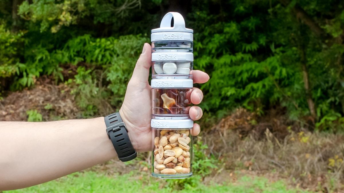 GoStak(ゴースタック) ブレンダーボトル ピクニック容器 スターターキット ブラック 53017