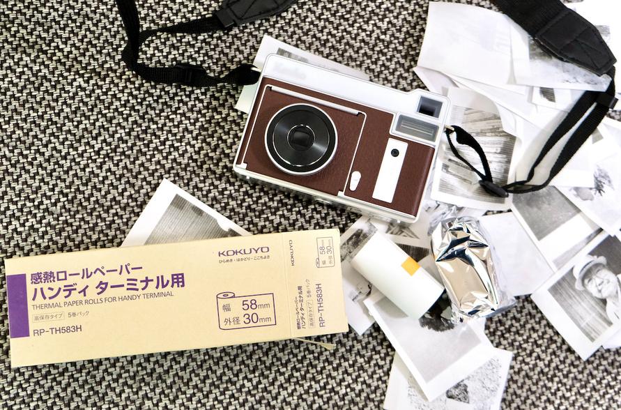 「紙にプリントするインスタントカメラ」で写真と一緒に生活を楽しむ、スマホと別にカメラを持つならコレかもね！ Roomie（ルーミー）