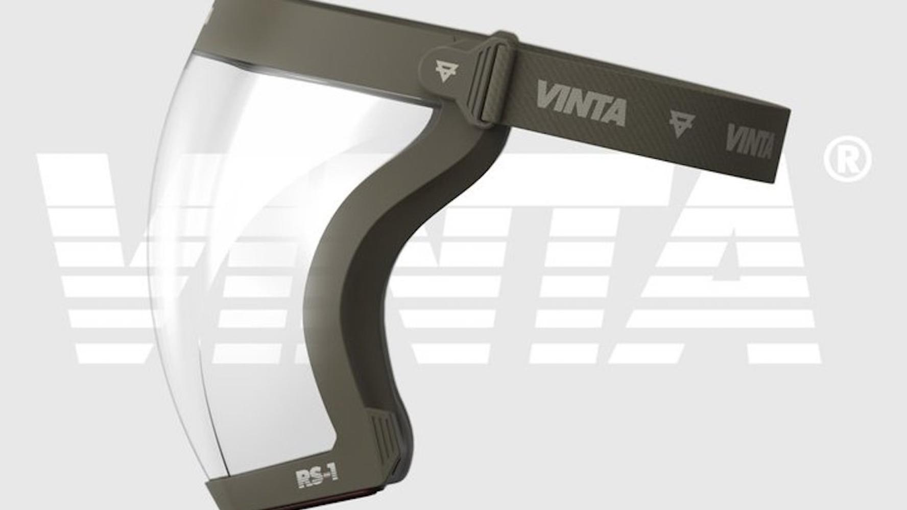 A face mask that can be combined with a small air purifier is too ...