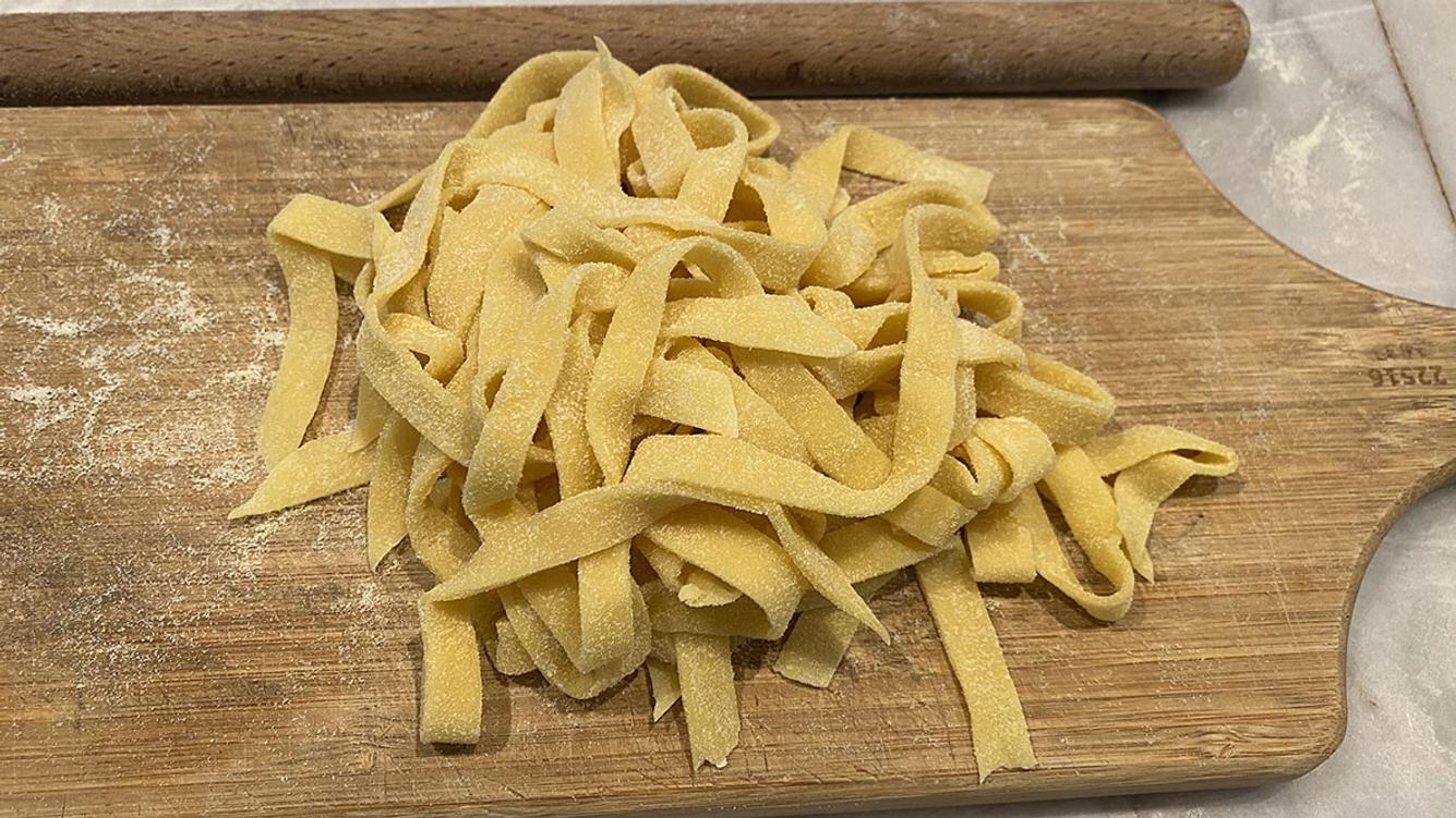 食べたばかりなのに、手打ち生パスタが食べたくなった【こぐれひでこの｢ごはん日記｣】 Roomie（ルーミー）