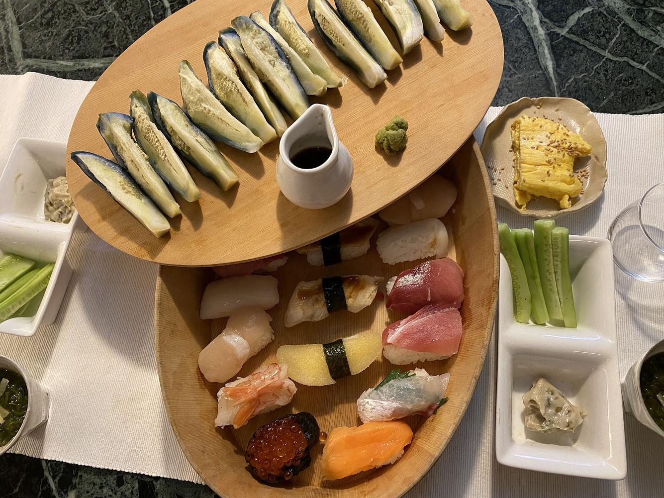 お寿司が食べたい!と思ったけれど【こぐれひでこの「ごはん日記」】 Roomie(ルーミー)